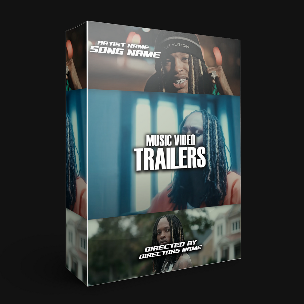 Music Video Trailer Template – XAVI TV